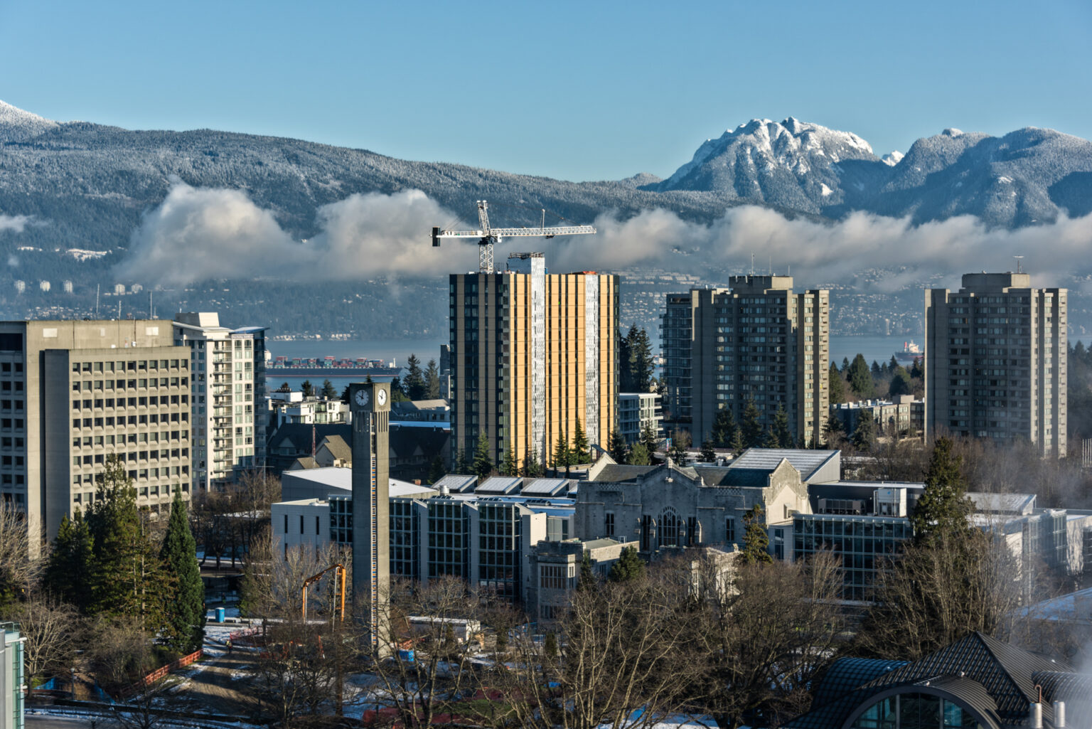 UBC Brock Commons – Urban One Builders