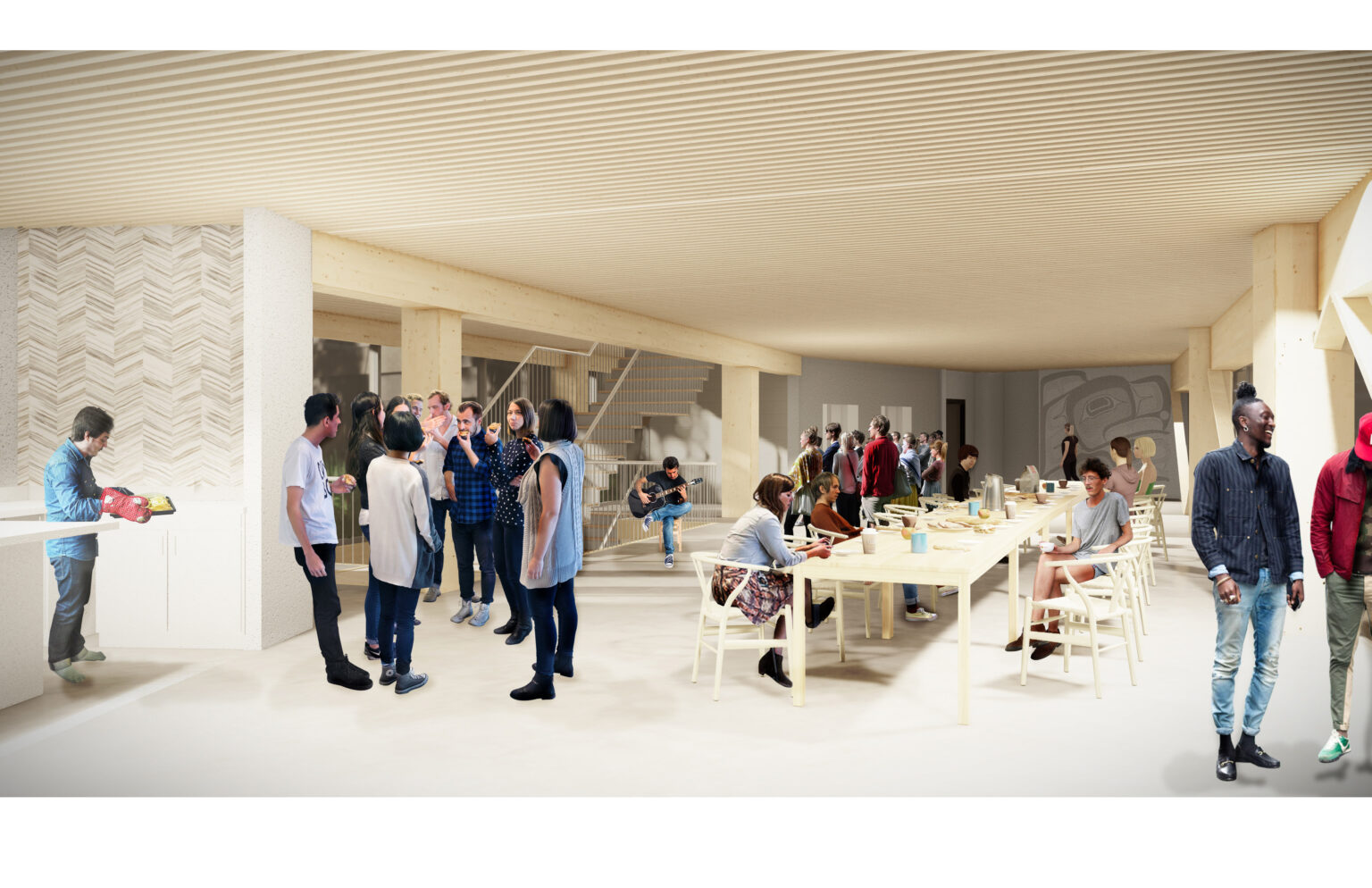 NIC Student Housing Commons – Urban One Builders